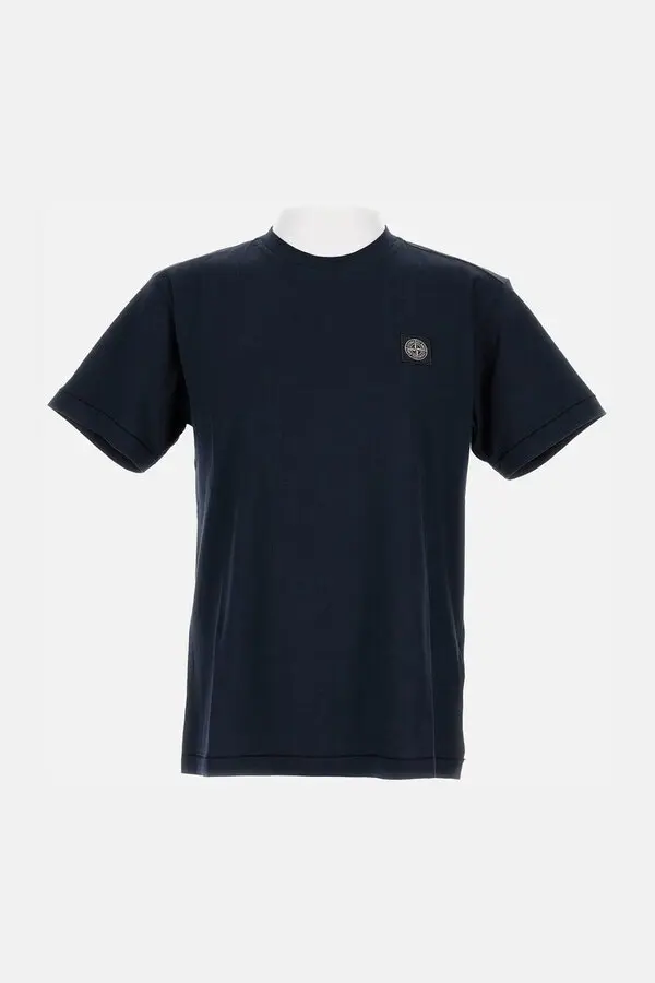 Stone Island T-shirt Logo - Multicolor