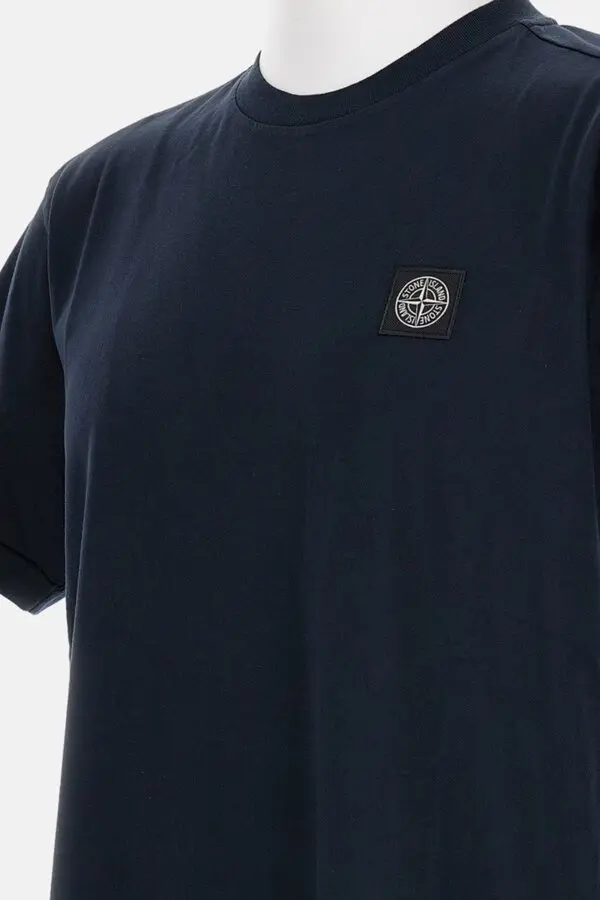 Stone Island T-shirt Logo - Multicolor
