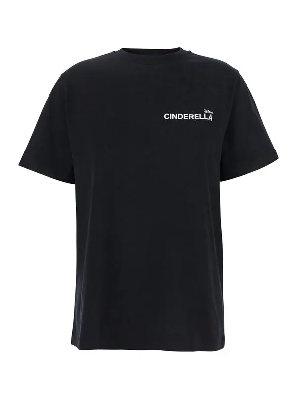 Coperni Cinderella' Cotton T-shirt With Graphic Print - Multicolor