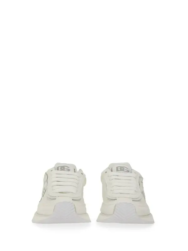 Dolce & Gabbana Dg Cushion Sneaker - Cream