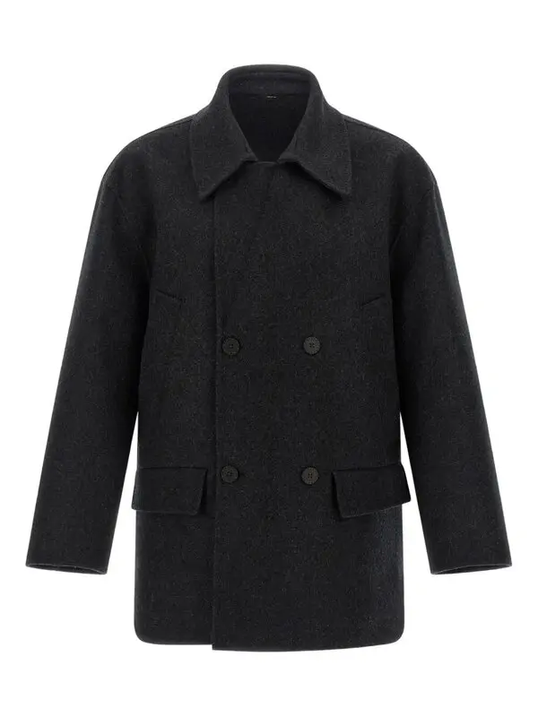 Fendi Wool Felt Double-breasted Blouson