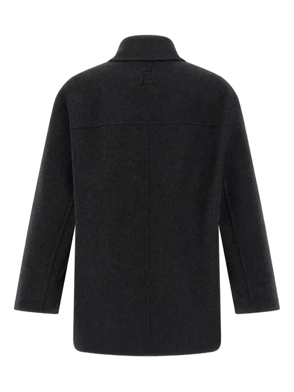 Fendi Wool Felt Double-breasted Blouson