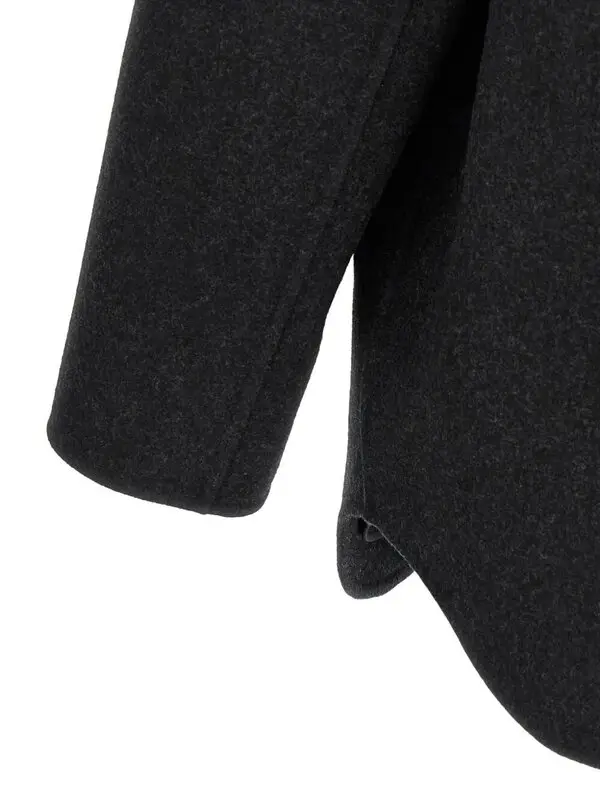 Fendi Wool Felt Double-breasted Blouson