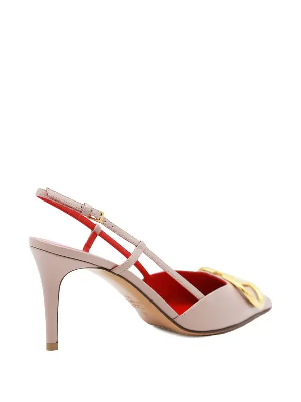 Valentino Garavani Vlogo Signature Slingback Pumps - Multicolor
