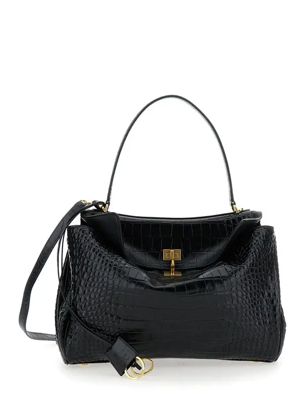Balenciaga Rodeo Handbag - Black