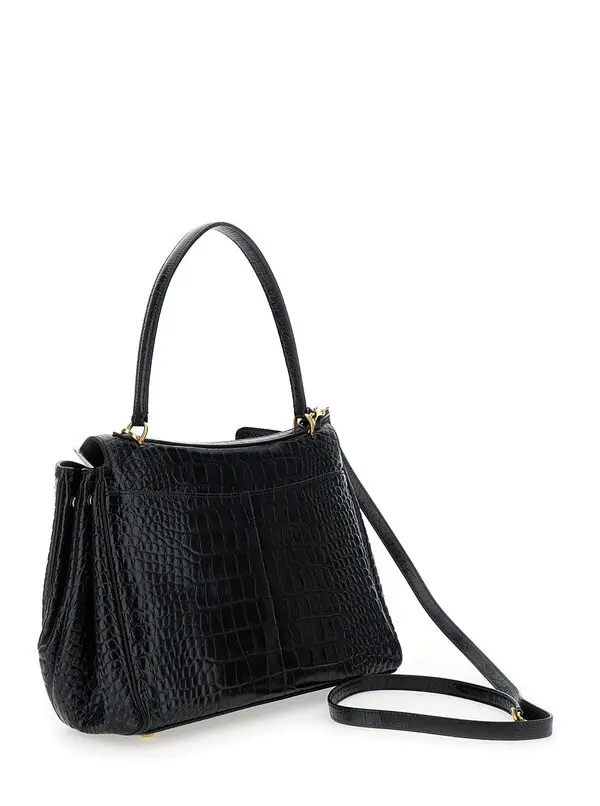 Balenciaga Rodeo Handbag - Black