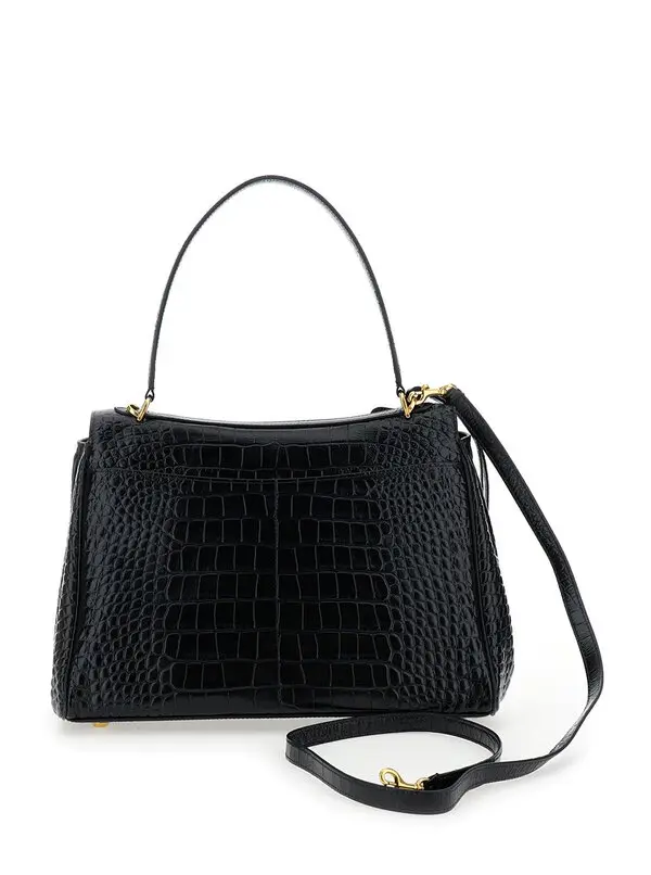 Balenciaga Rodeo Handbag - Black