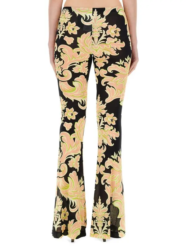 Etro Printed Jersey Slim Fit Pants