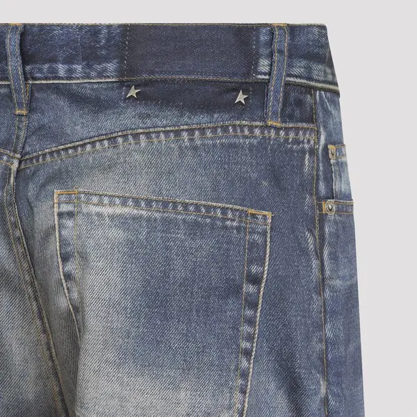 GOLDEN GOOSE Boyfriend Peggy Jeans