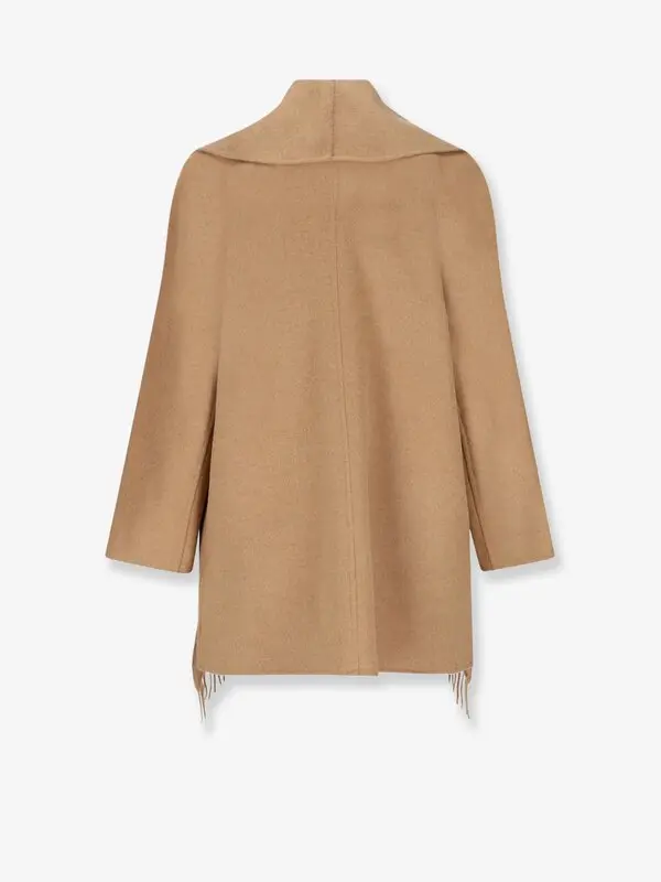 Max Mara Short Camel Coat