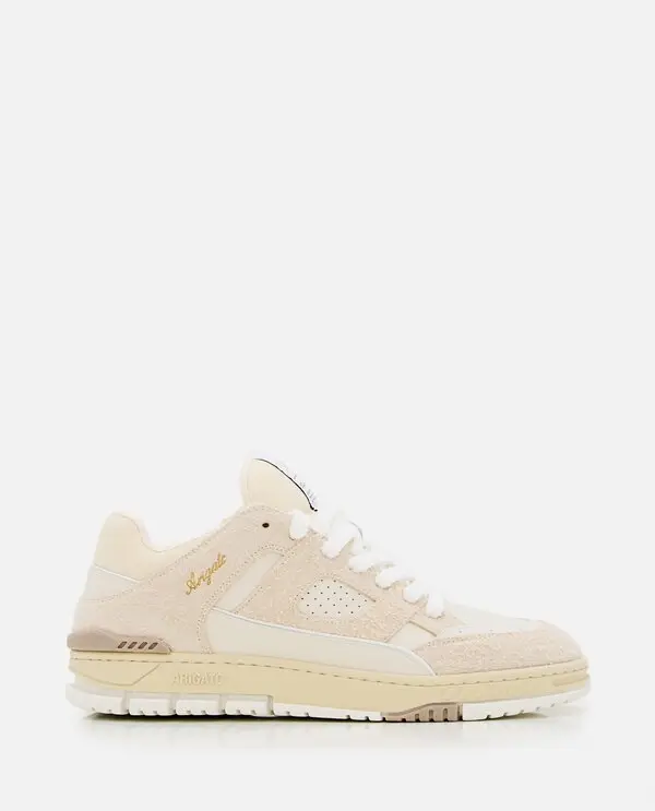 Axel Arigato Area Lo Suede & Recycled Polyester Low Top Sneakers - Multicolor