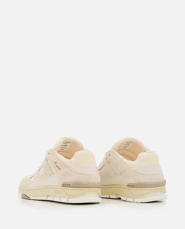 Axel Arigato Area Lo Suede & Recycled Polyester Low Top Sneakers - Multicolor