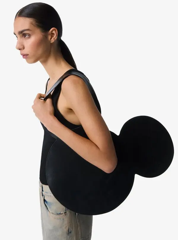 Coperni Leather Mickey Handbag - Multicolor