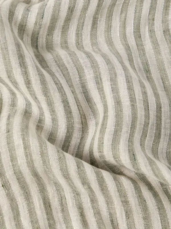 Brunello Cucinelli Striped Linen Scarf - Multicolor