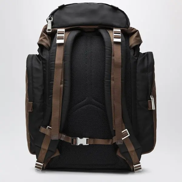 Prada Re-nylon And Leather Backpack