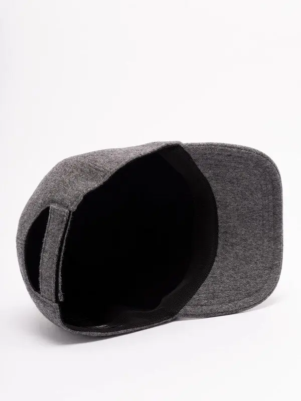 Fendi Baseball Cap With Embroidered Ff Detail - Multicolor