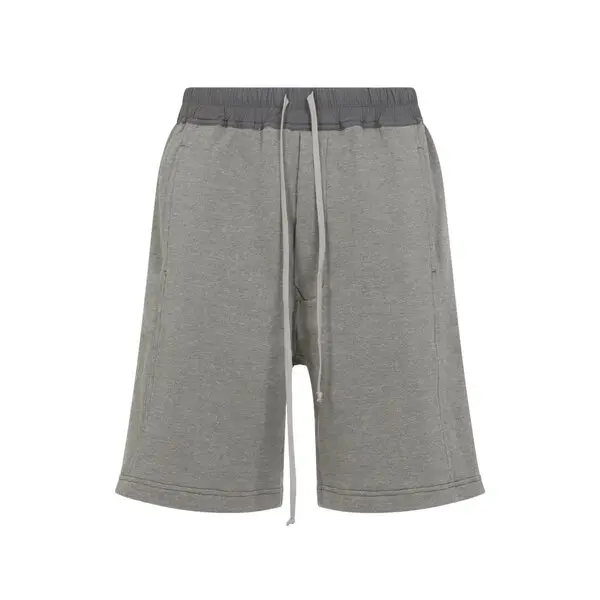 Rick Owens Wide Pusher Shorts - Gray