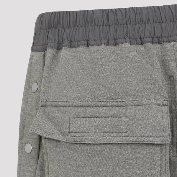 Rick Owens Wide Pusher Shorts