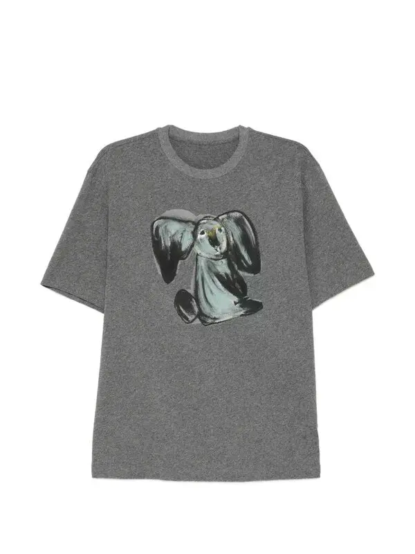 JNBY Animal-print Cotton T-shirt