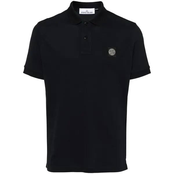 Stone Island Polo Shirts - Blue