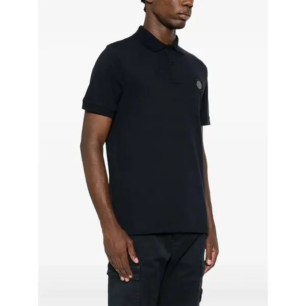 Stone Island Polo Shirts - Blue