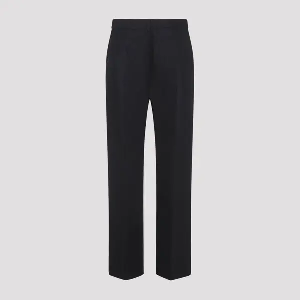 Rick Owens Geth Cotton Blend Jeans - Black