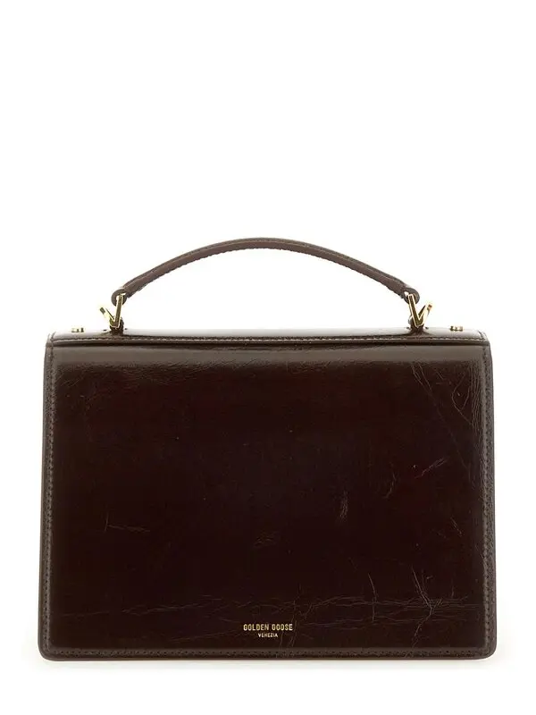 GOLDEN GOOSE Venice Handbag - Brown