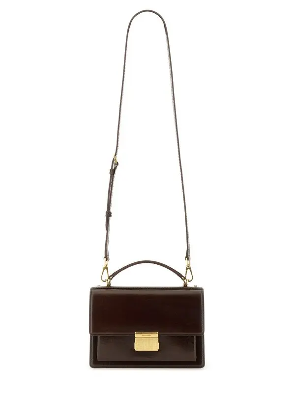 GOLDEN GOOSE Venice Handbag - Brown