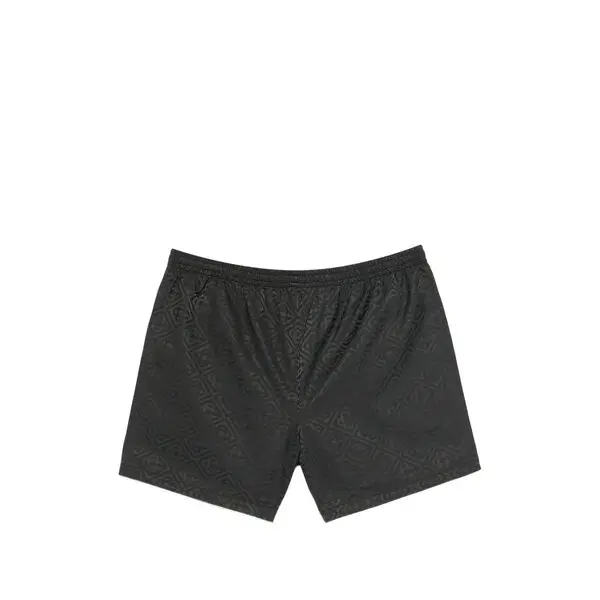Casablanca Beachwear Swim Shorts With Monogram Print