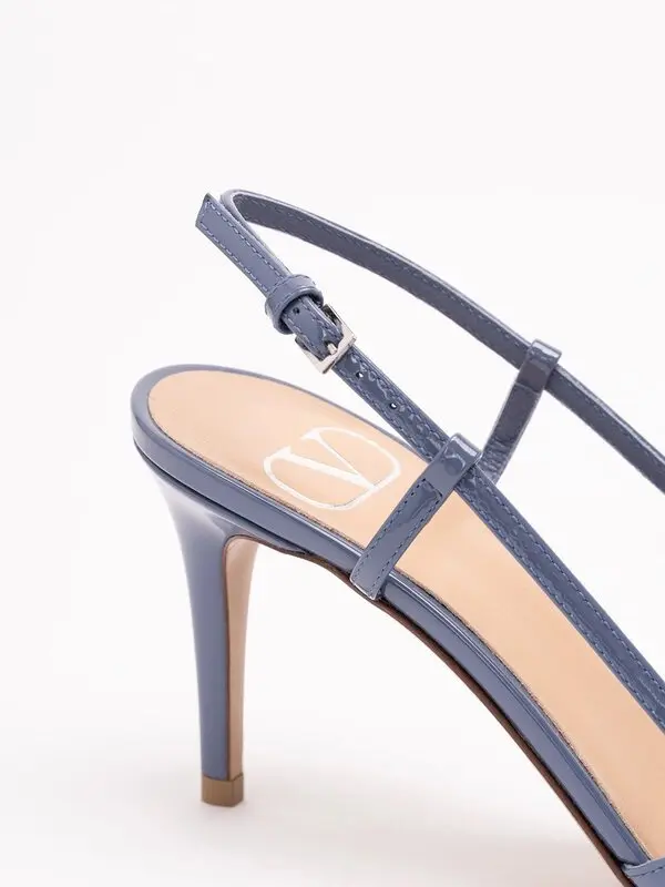 Valentino Garavani Vlogo Signature Slingback Pumps