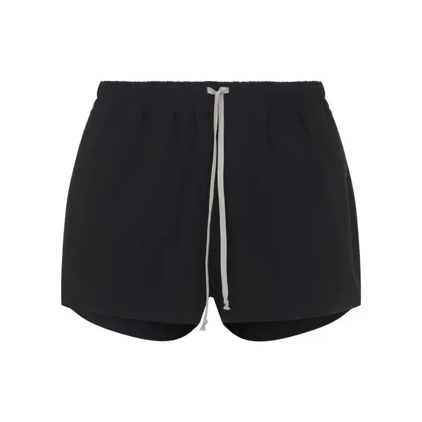 Rick Owens Polyamide Swim Shorts - Black