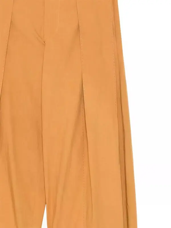 CROQUIS Pleated Detailed Trousers