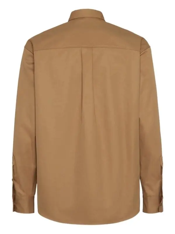 Dsquared2 Utility Cotton Shirt - Multicolor