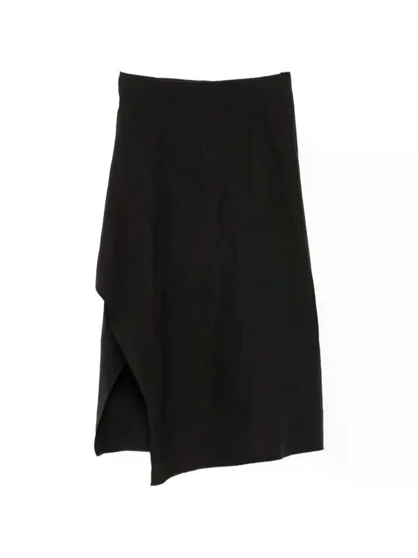 JNBY Asymmetric Slit Skirt