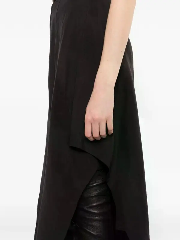 JNBY Asymmetric Slit Skirt