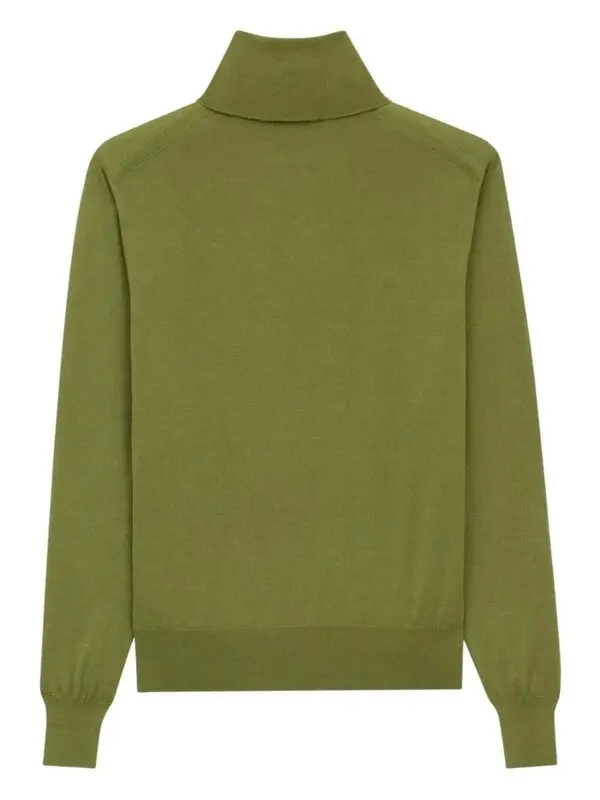 Saint Laurent Wool Turtleneck Sweater
