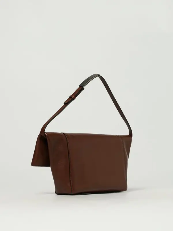 Max Mara Leather Shoulder Bag - Brown