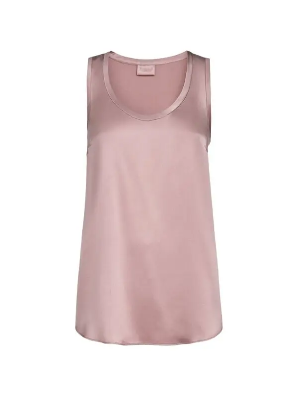 Brunello Cucinelli Silk Tank Top - Multicolor