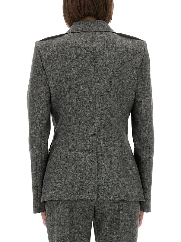 Alexander McQueen Wool Jacket - Gray