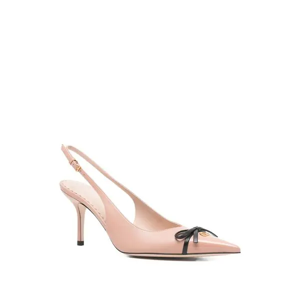 Valentino Garavani Slingback Stiletto Heel With Bow Detail