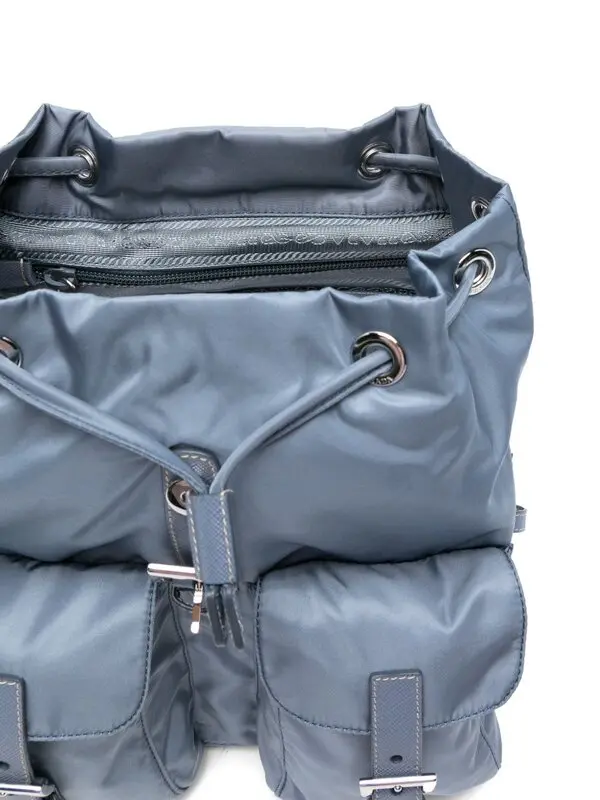 Prada Small Re-nylon Backpack - Multicolor