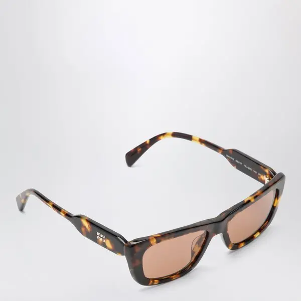 Miu Miu Honey Havana Acetate Sunglasses