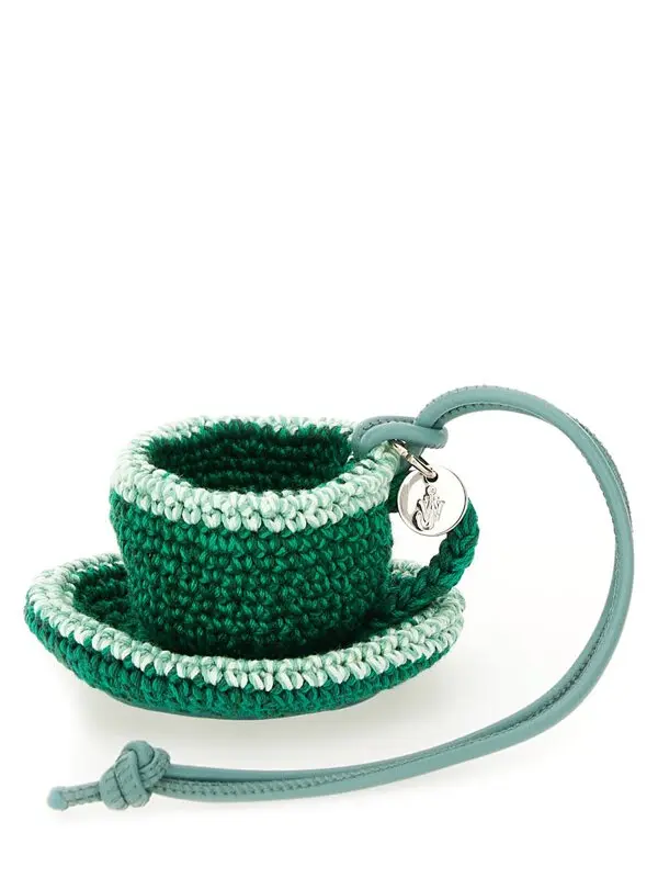JW Anderson Charm Teacup - Green