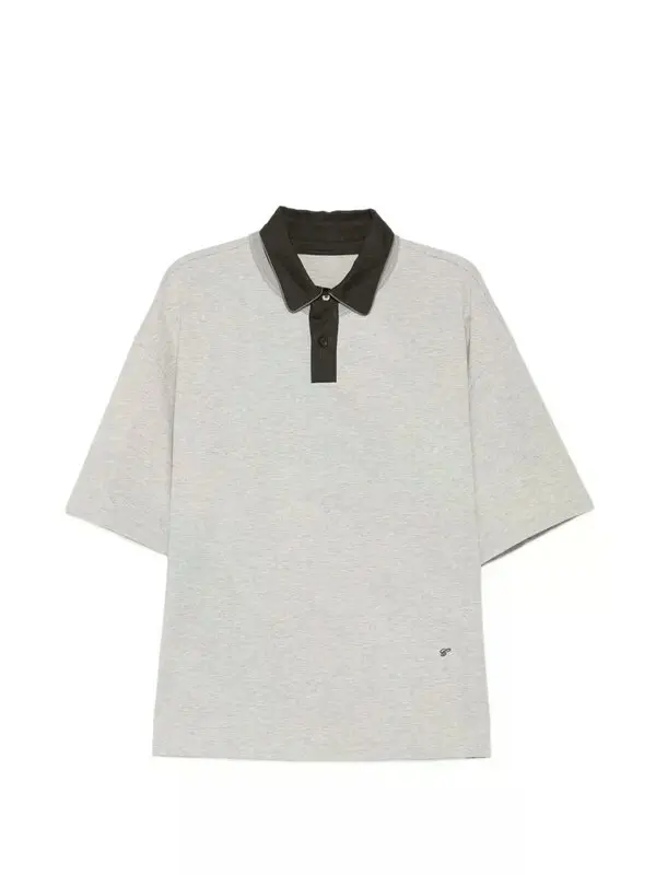 CROQUIS Double-collar Polo Shirt