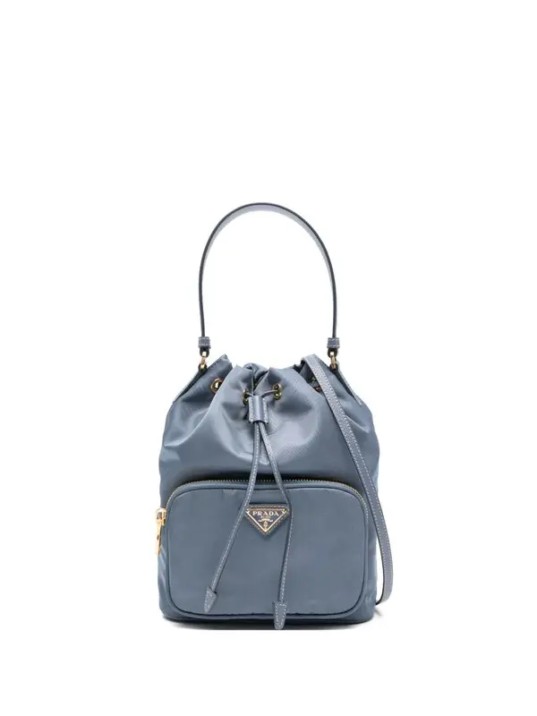 Prada Duet Re-nylon Bucket Bag - Multicolor