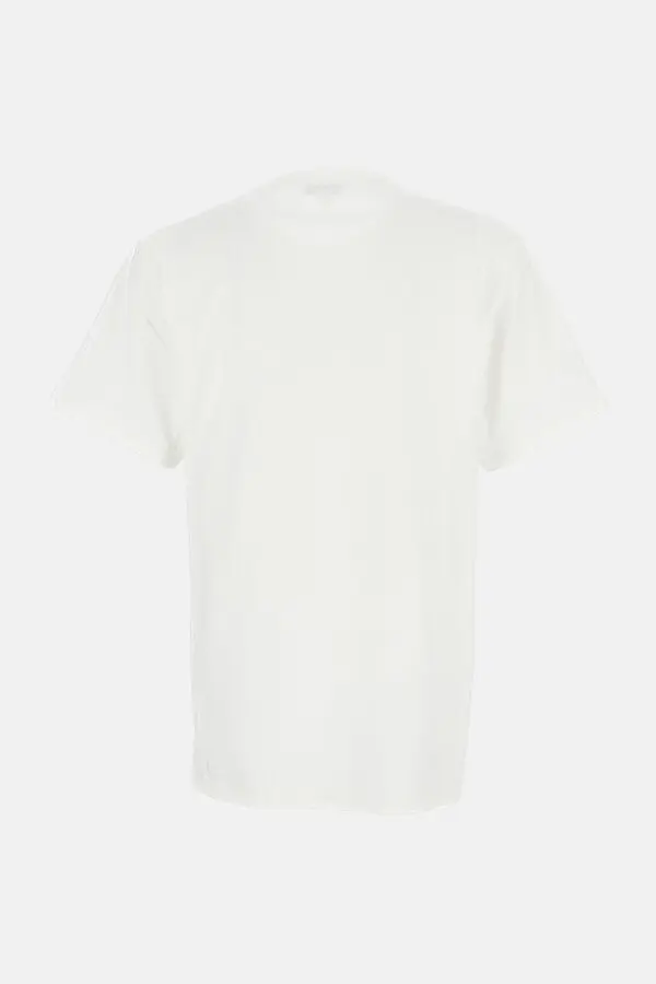 Alexander McQueen Skeleton Logo T-shirt