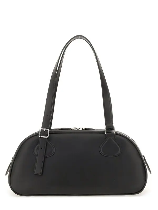 COURREGES Bowling Bag Friday Medium - Black