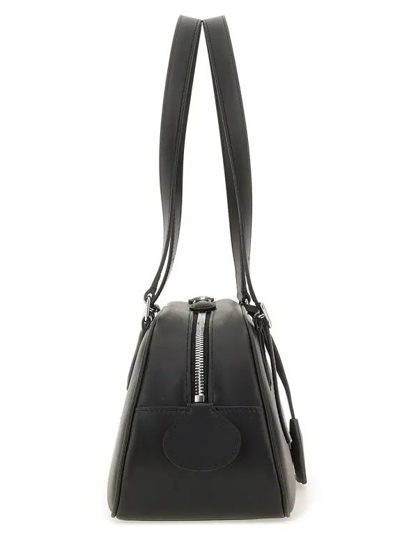COURREGES Bowling Bag Friday Medium - Black