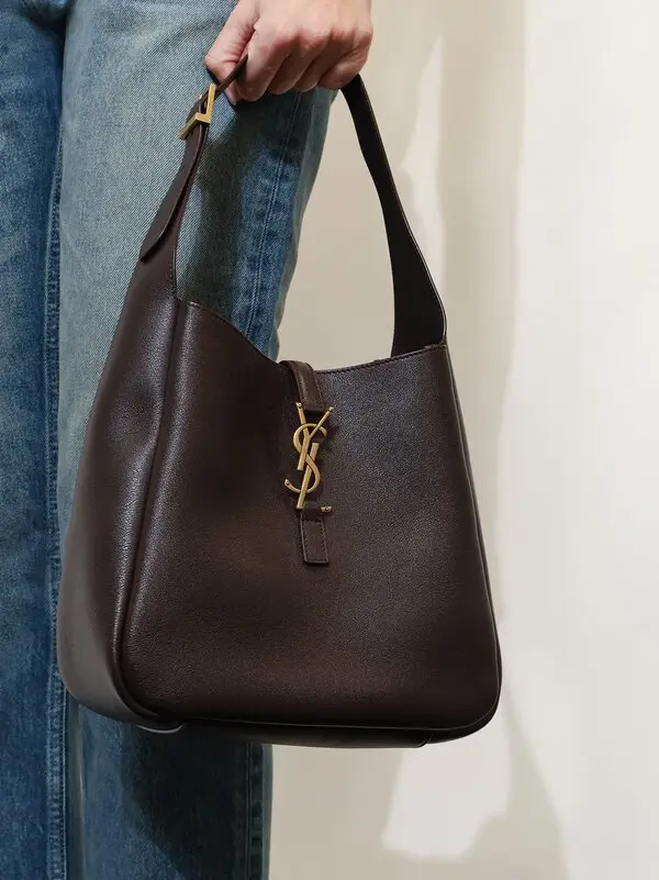 Saint Laurent Le 5 À 7 Leather Shoulder Bag - Multicolor