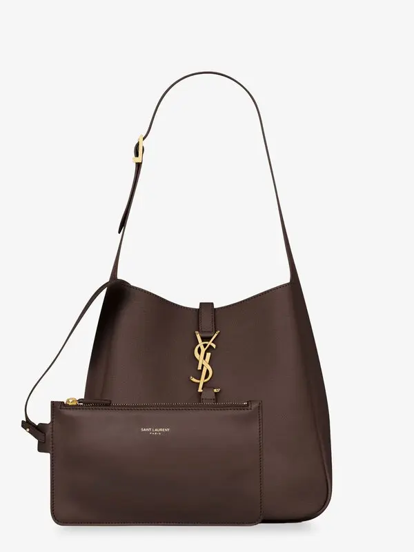 Saint Laurent Le 5 À 7 Leather Shoulder Bag - Multicolor